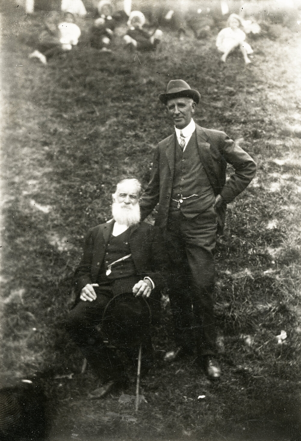 Thomas Rodgers and John Edward Jenkinson | Wellington City Libraries