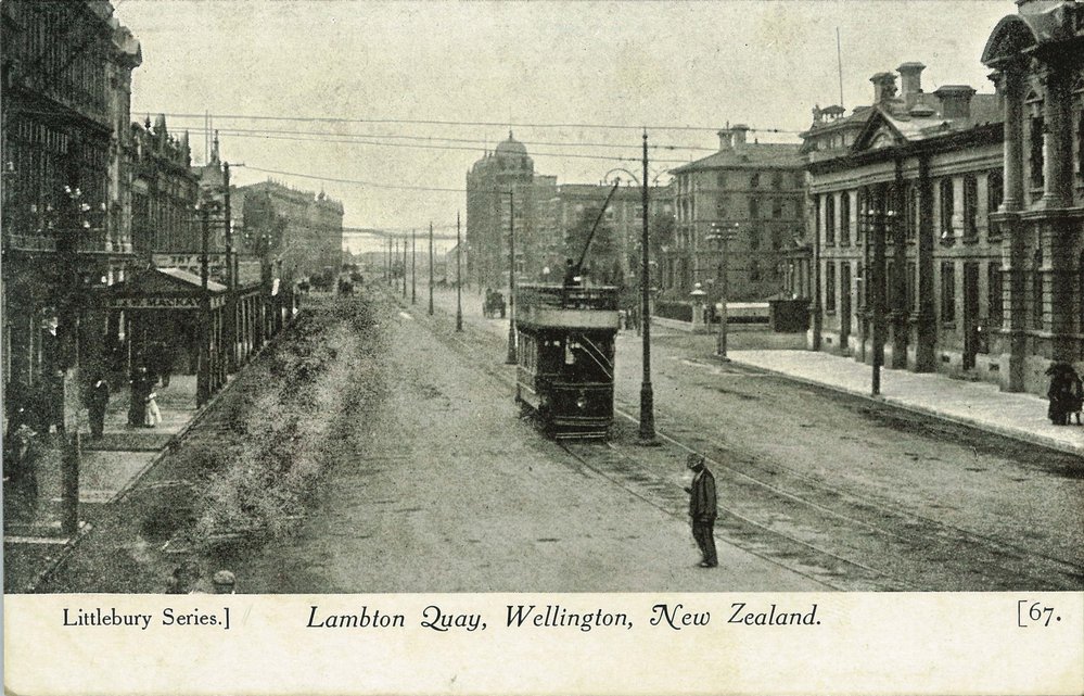 Lambton Quay | Wellington City Libraries