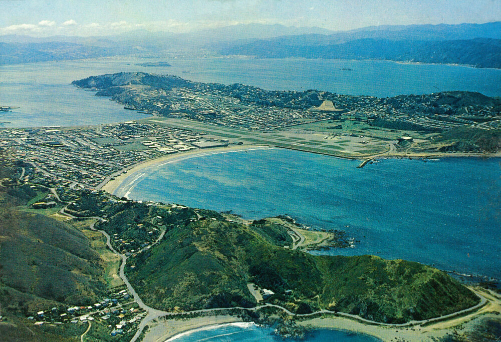 Wellington south coast | Wellington City Libraries