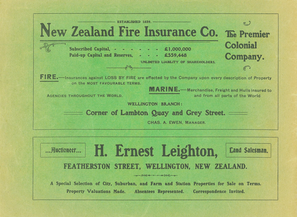 Views of Old Wellington, 1840 to 1870 | Wellington City Libraries
